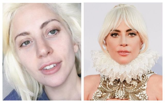 Shocking Pics of a Celebs Without Makeup and Photoshop on the website ...