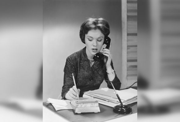 Hot Secretaries of the Past: The Best Pics on the website Fotojaba.com