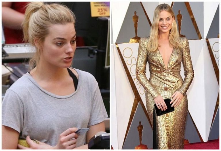 Celebs on the Red Carpet vs in Real Life on the website Fotojaba.com