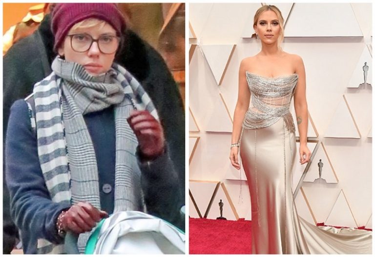 Celebs on the Red Carpet vs in Real Life on the website Fotojaba.com