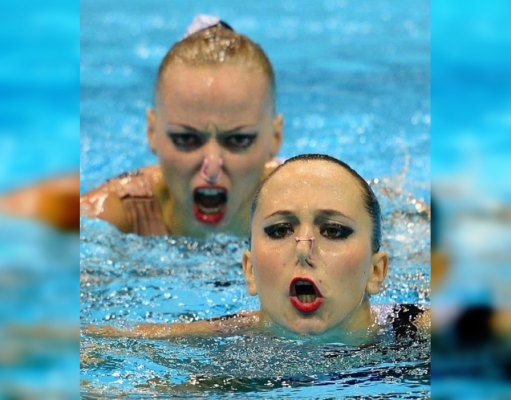 Synchronized Swim Fun A Collection Of Hilarious Photos On The Website